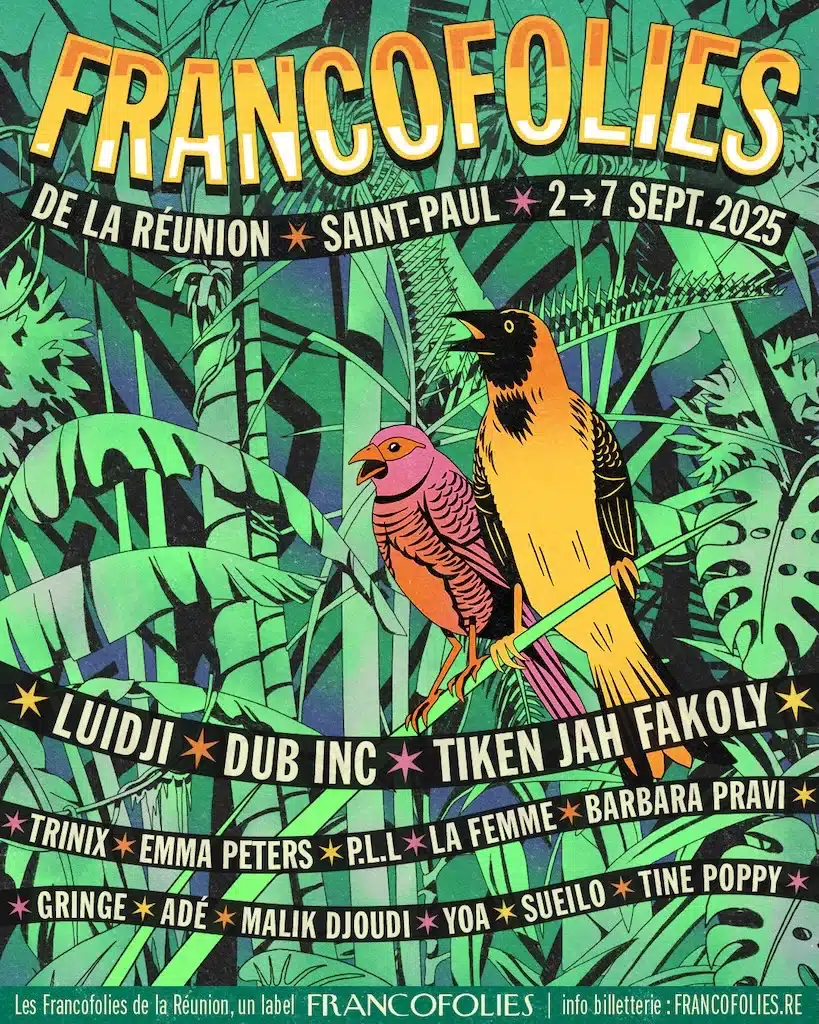 Les Francofolies de La Réunion | Édition 2025